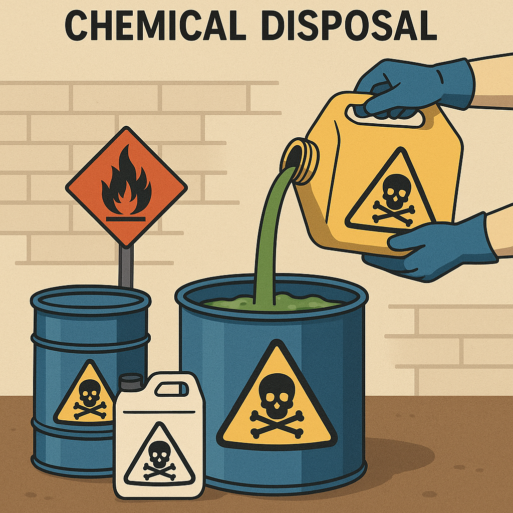 Waste Management Chemical Disposal | Zero Waste Services